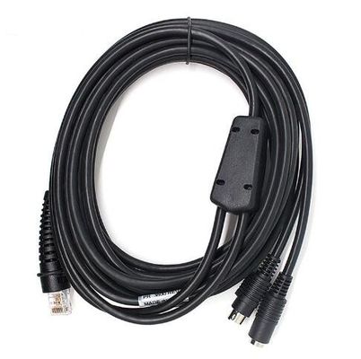 For Barcode Scanner Reader 3800G Scanner 5M PS/2 Keyboard Wedge Cable ...