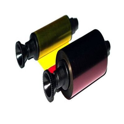 2017 Original Evolis Pebble4 R3011 full color ribbon YMCKO 200 print ...