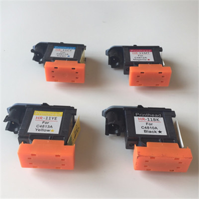 For HP 11 C4810A C4811A C4812A C4813A Printhead Print head 1000 1100 ...