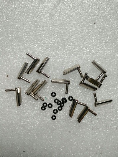 For mc3090 battery lock Latch & O-ring Battery Door for symbol mc3000 ...
