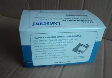 For Datacard SD360 Card Printer 534000-003 YMCKT Color Ribbon Kit - 500 ...